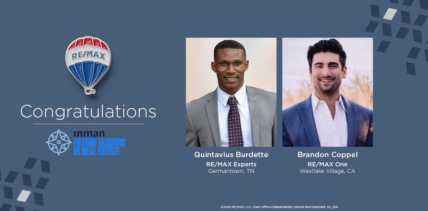 Meet the RE/MAX Agents Named 2024 ‘Future Leaders in Real Estate' | RE ...