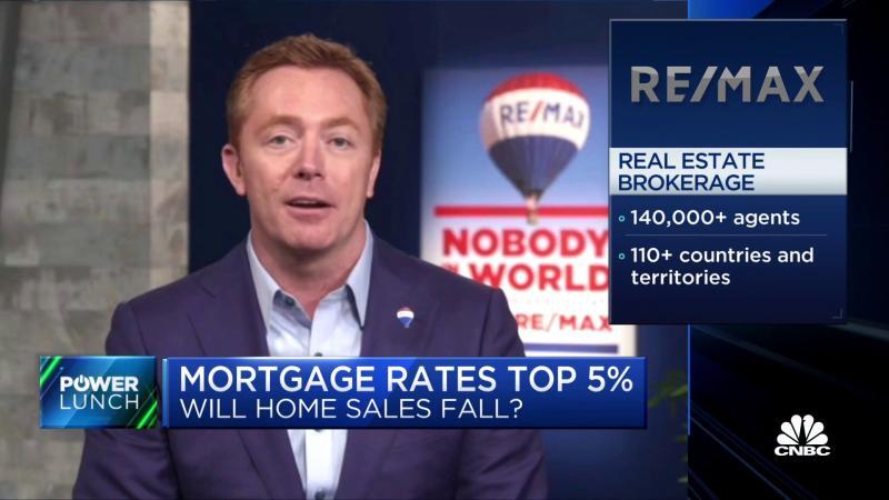 CNBC News: RE/MAX President and CEO Shares Insight Behind Pent-Up Buyer ...