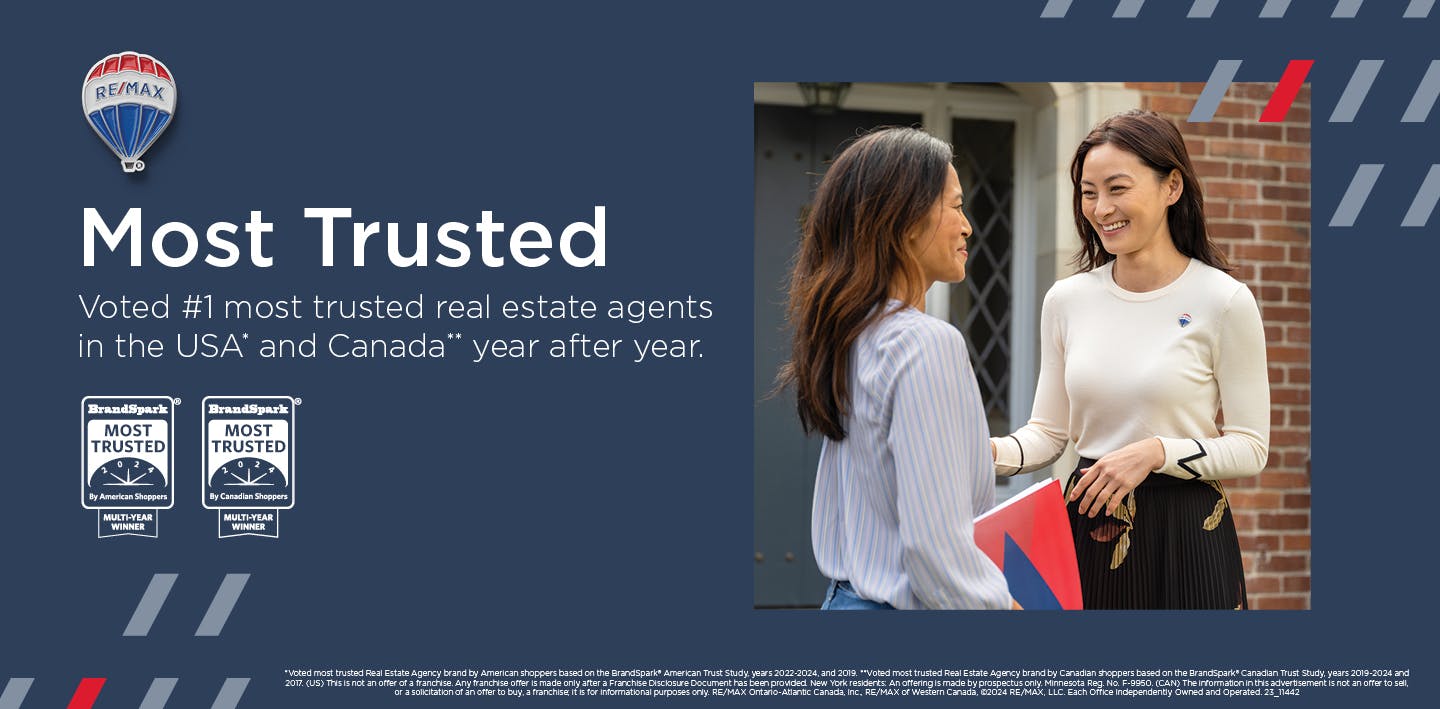 RE/MAX Agents Voted Most Trusted by Consumers | RE/MAX NEWS