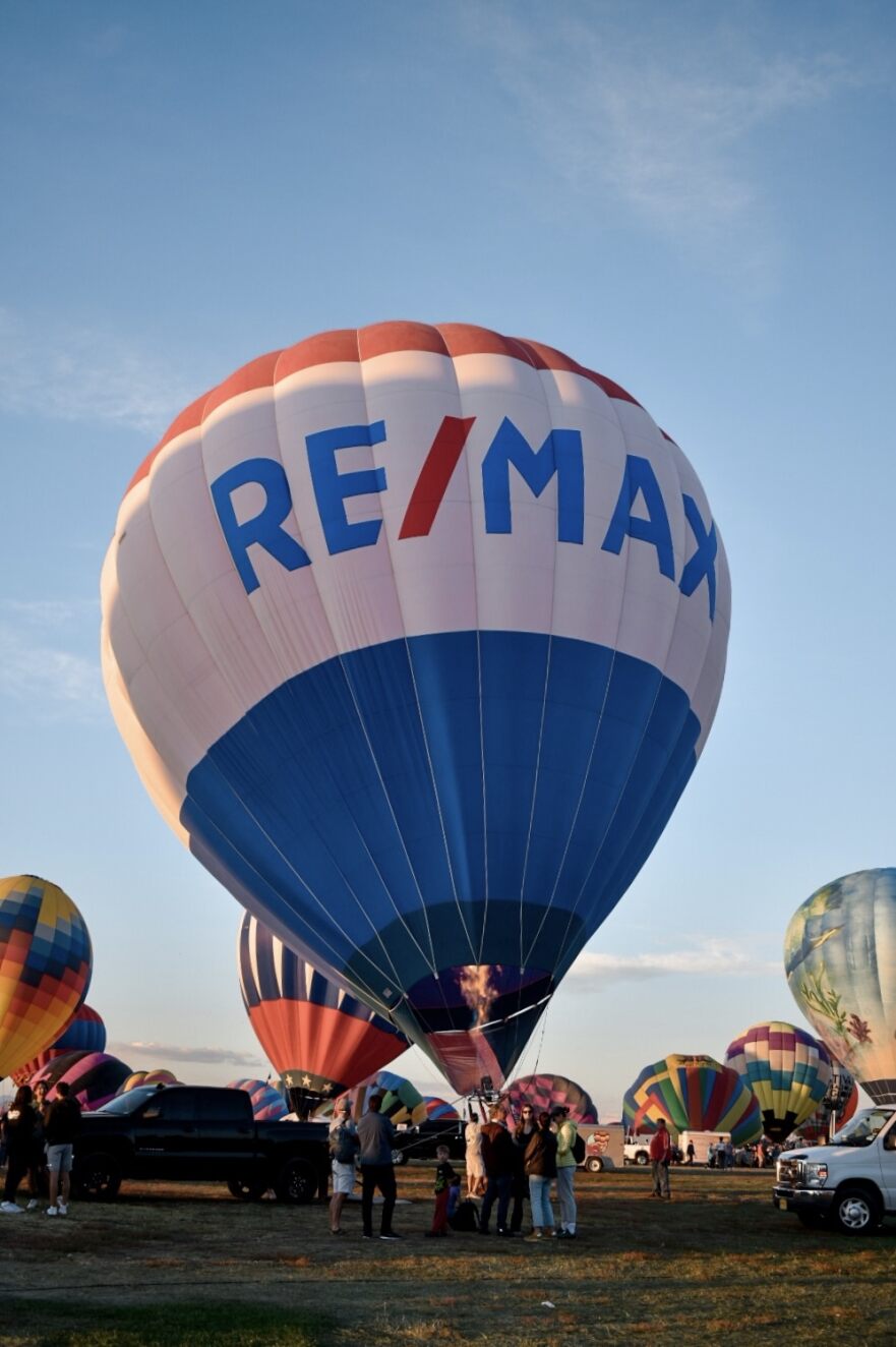 Come Along For a Ride In the RE/MAX Balloon | RE/MAX NEWS