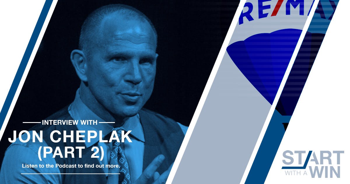 How to Set Yourself Up for Success in 2021 with Jon Cheplak | RE/MAX NEWS