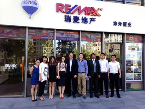 RE/MAX China Open for Business | RE/MAX NEWS