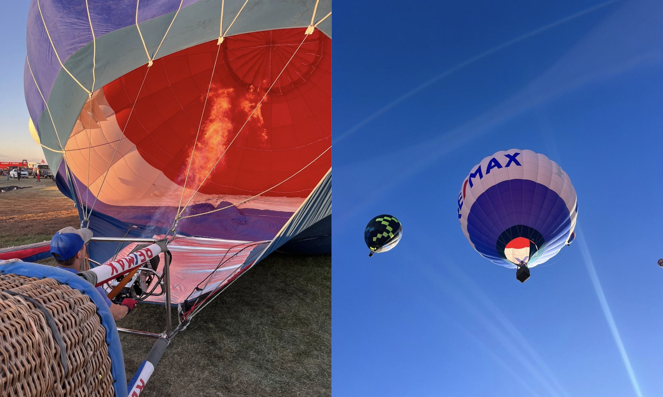 Like Father, Like Son: Two Generations of RE/MAX Hot Air Balloon Pilots ...