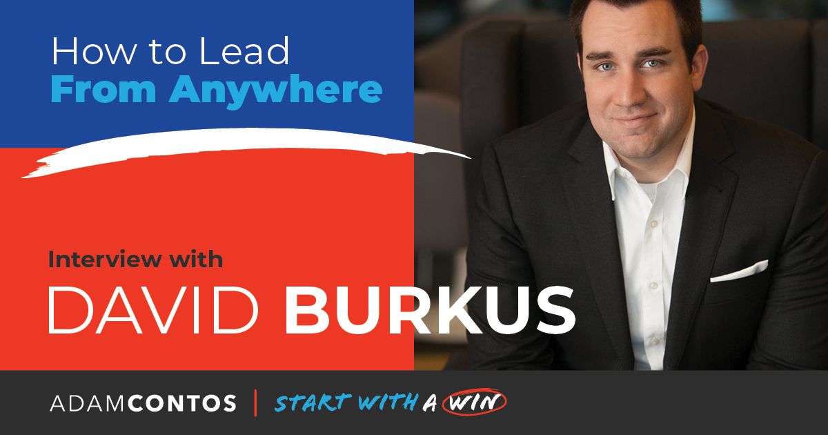 How to Lead From Anywhere with David Burkus | RE/MAX NEWS
