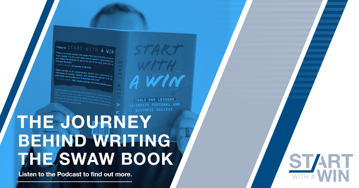 The Journey Behind Writing the Start With a Win Book | RE/MAX NEWS