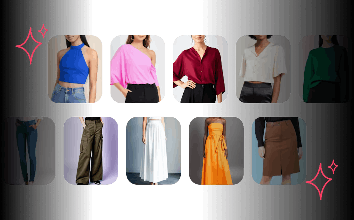 AI Outfits - Virtually try on clothes with Remini