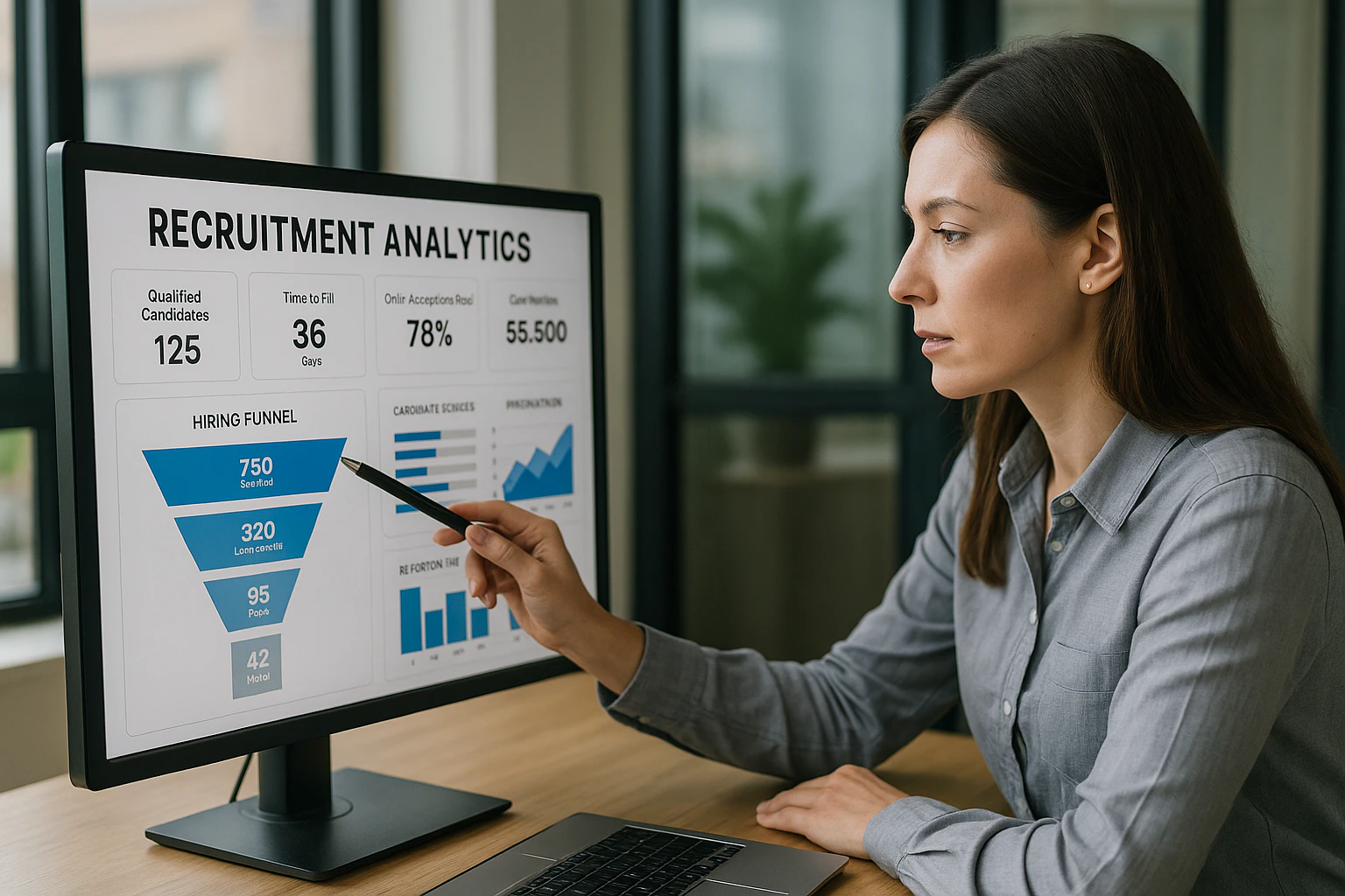 How to Calculate and Improve Candidate Conversion Rate Per Stage