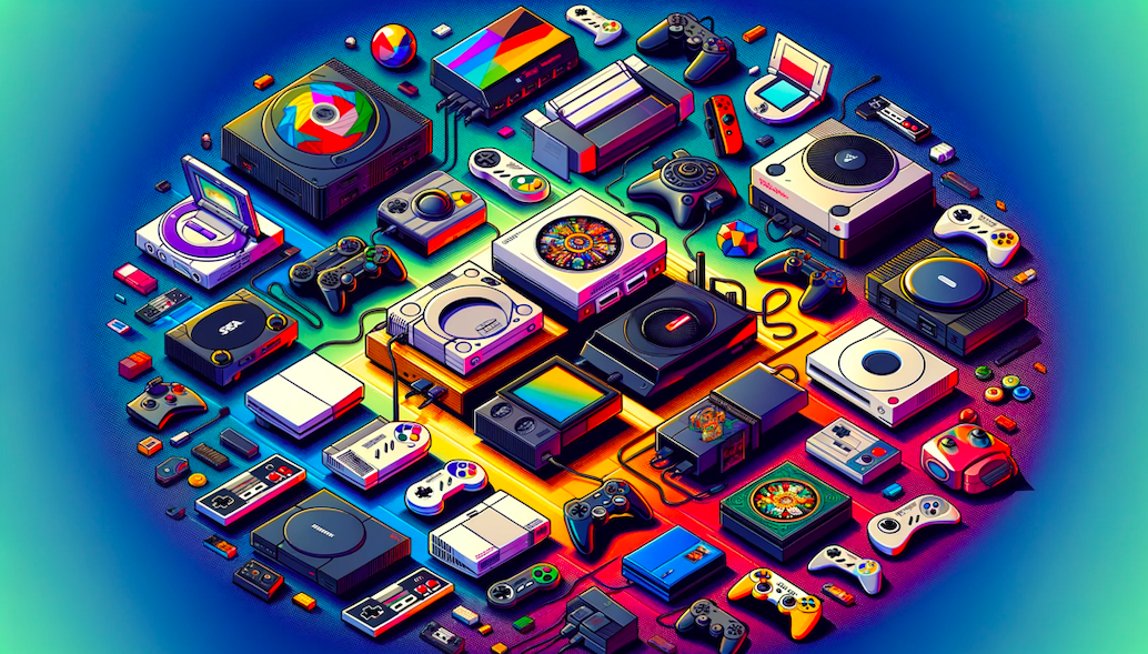 Renabled — The World of Gaming Consoles: Navigating Region Lock and ...