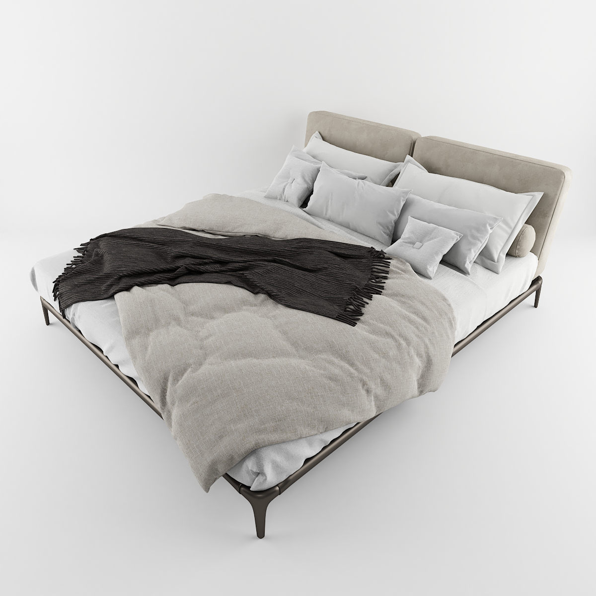 CAMA 12 | RENDERIZE.