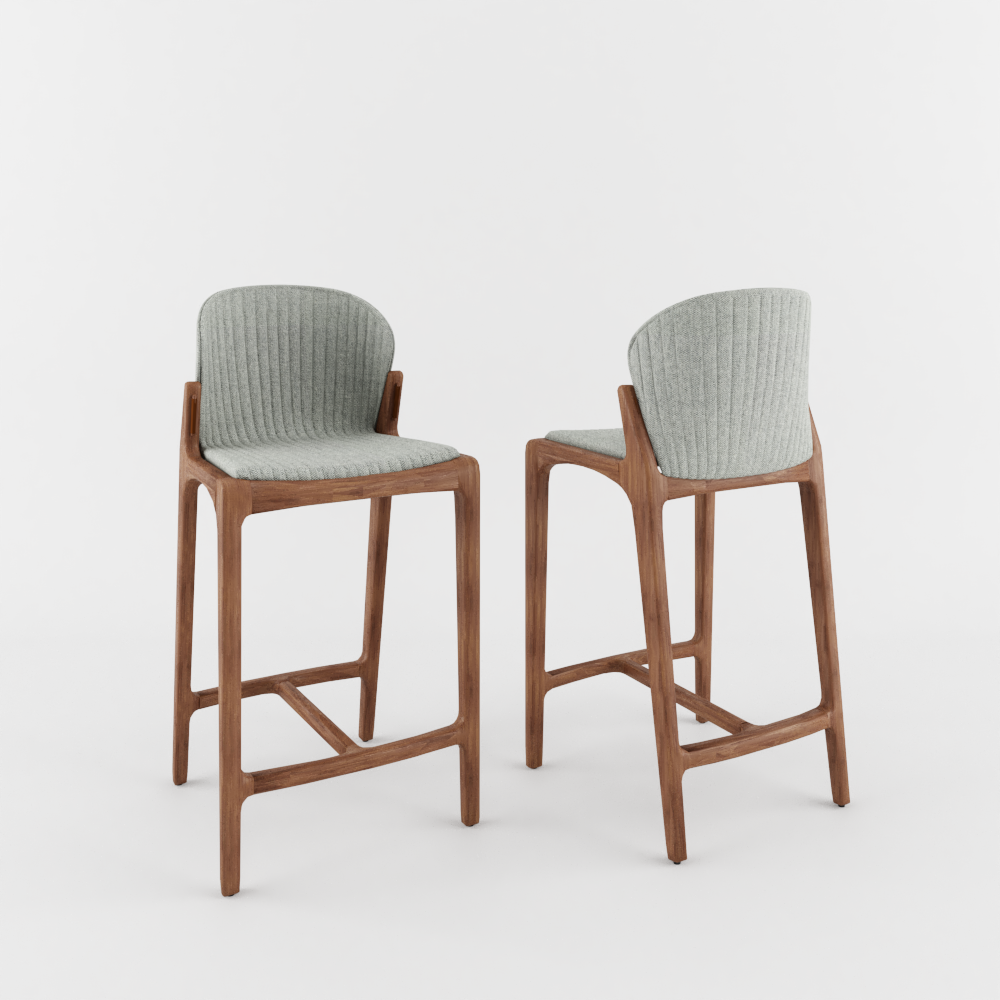 BANQUETA LUISA | RENDERIZE.