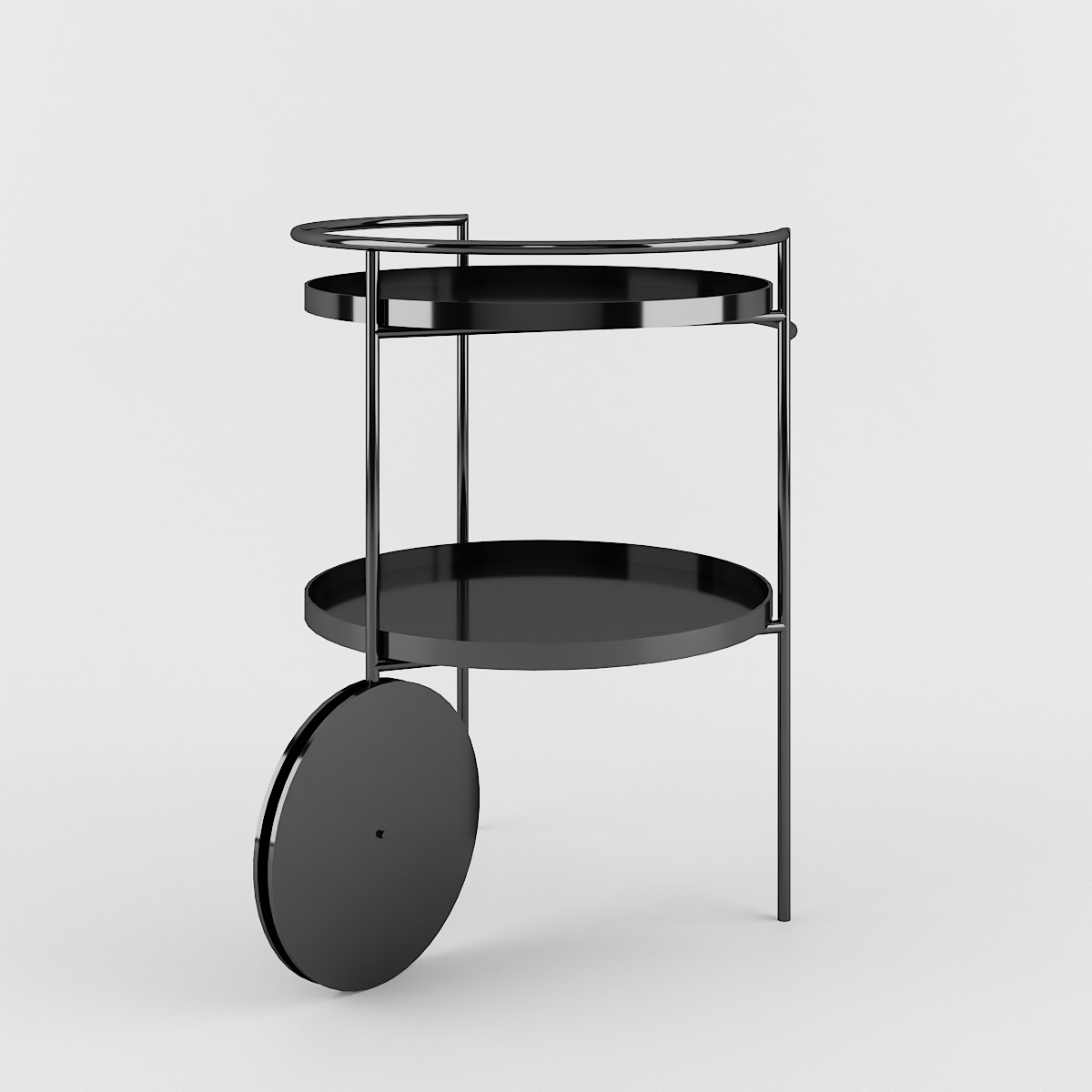 CARRINHO BAR UAPE | RENDERIZE.