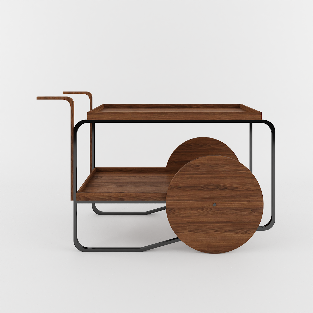 CARRINHO BAR PALMA | RENDERIZE.