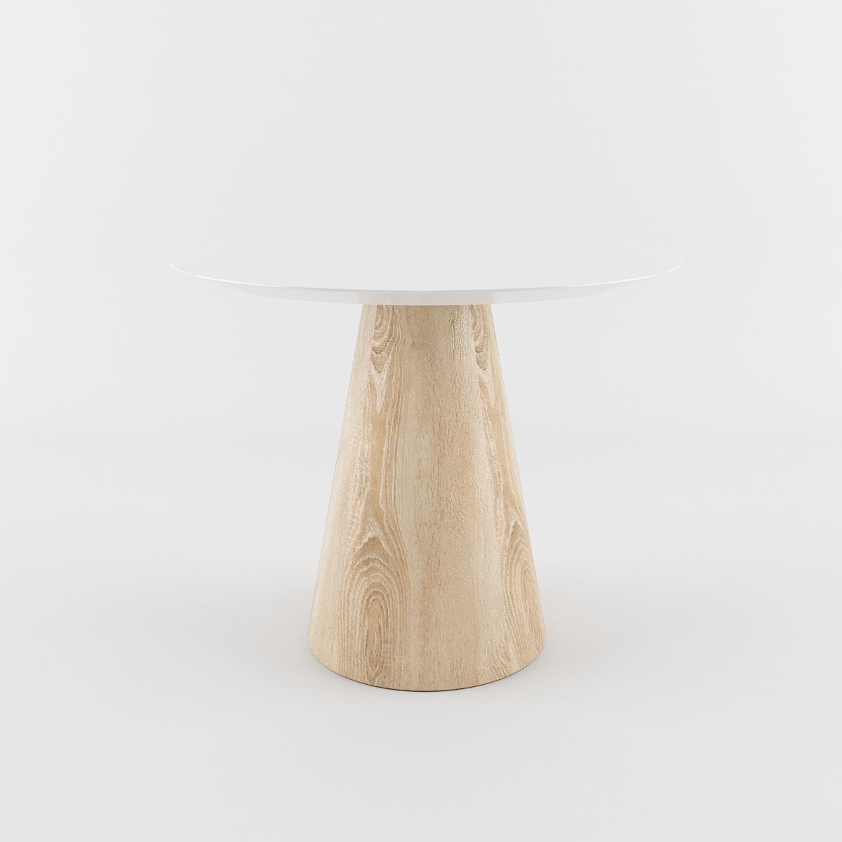 MESA CONE LACA E MADEIRA | RENDERIZE.