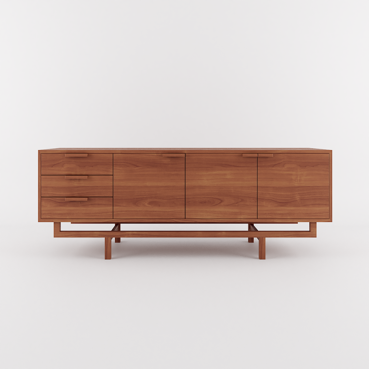 BUFFET SCARLLET WESTWING | RENDERIZE.