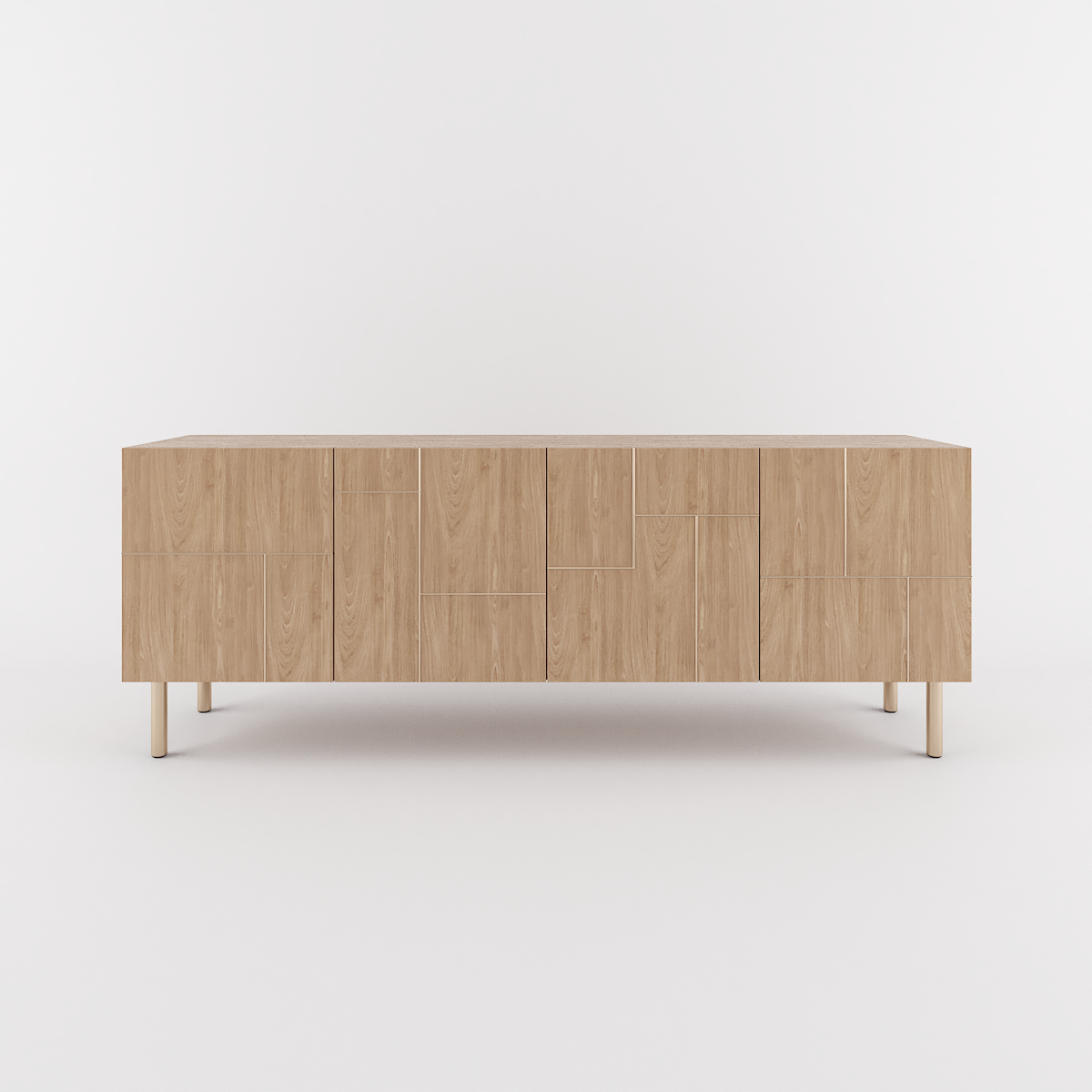 BUFFET LABIRINTO LÍDER INTERIORES | RENDERIZE.