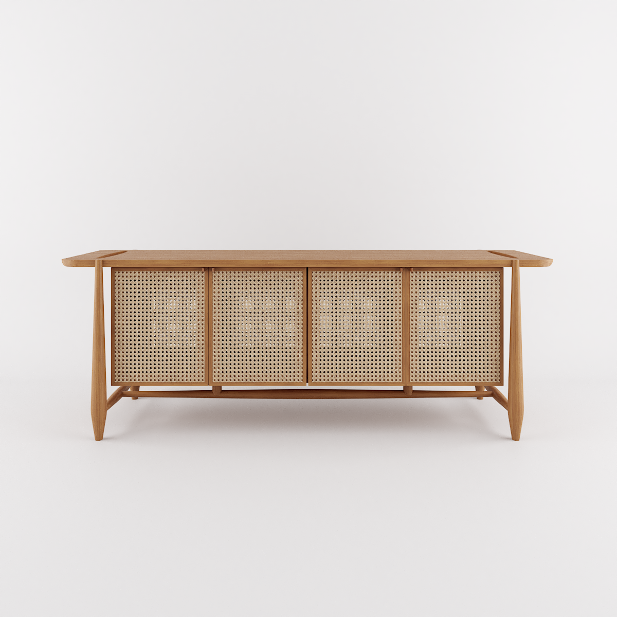 BUFFET AERO LÍDER INTERIORES | RENDERIZE.