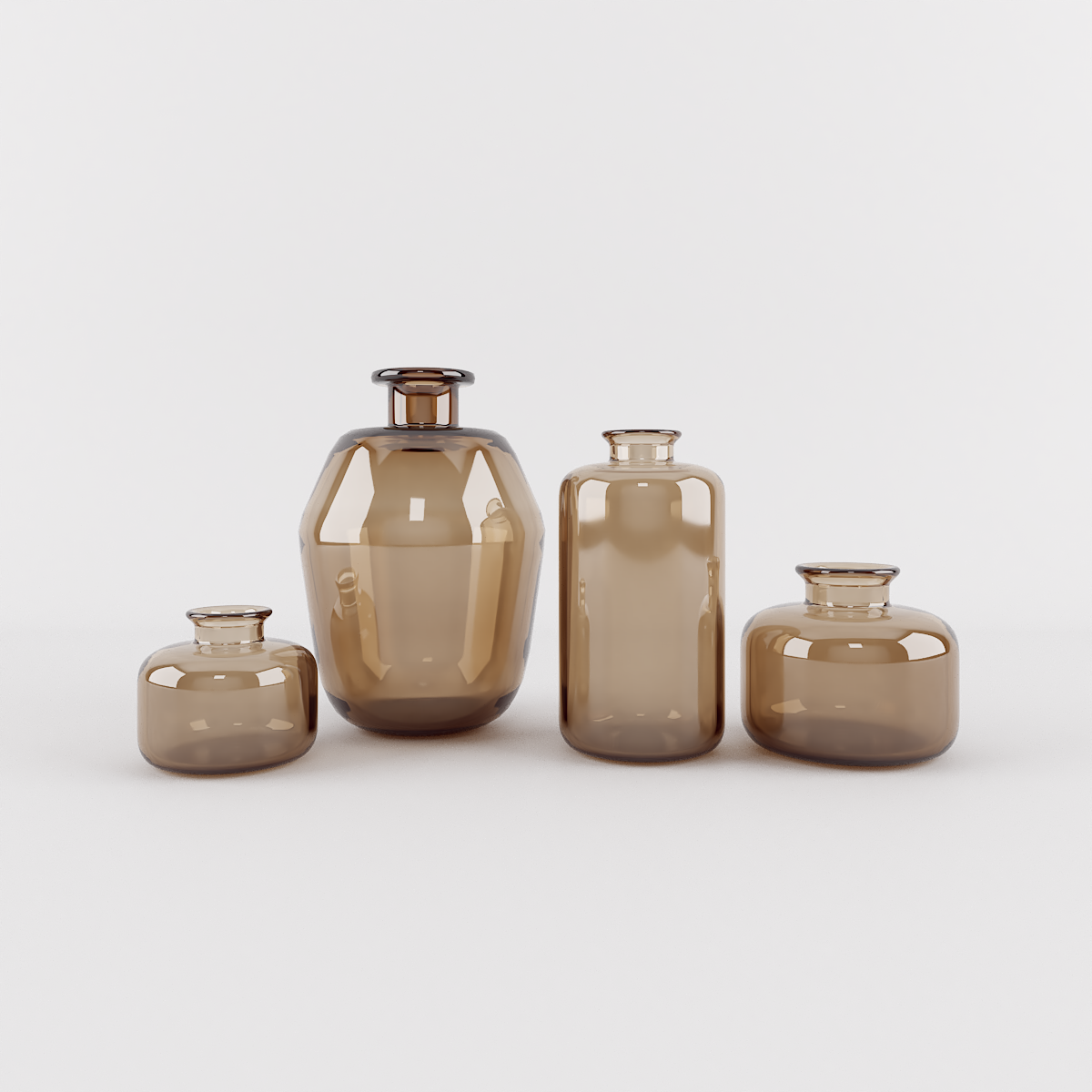 VASOS TERRA DE ÂMBAR | RENDERIZE.