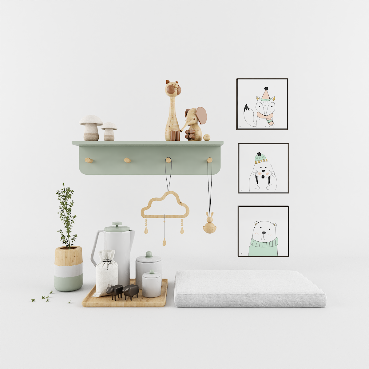 INFANTIL | RENDERIZE.