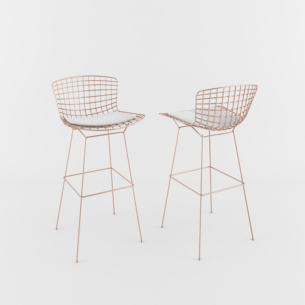 BANQUETA BERTÓIA | RENDERIZE.