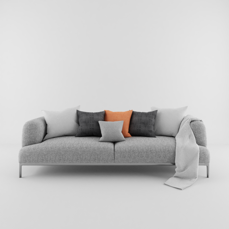 SOFÁ 02 | RENDERIZE.