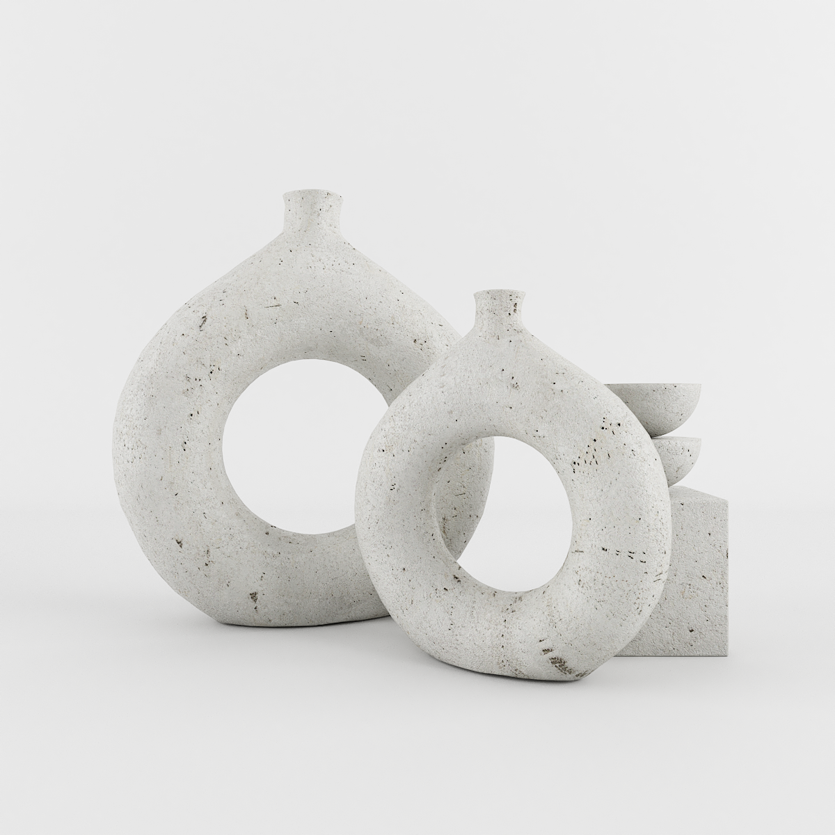 VASOS DE CERÂMICA 01 | RENDERIZE.