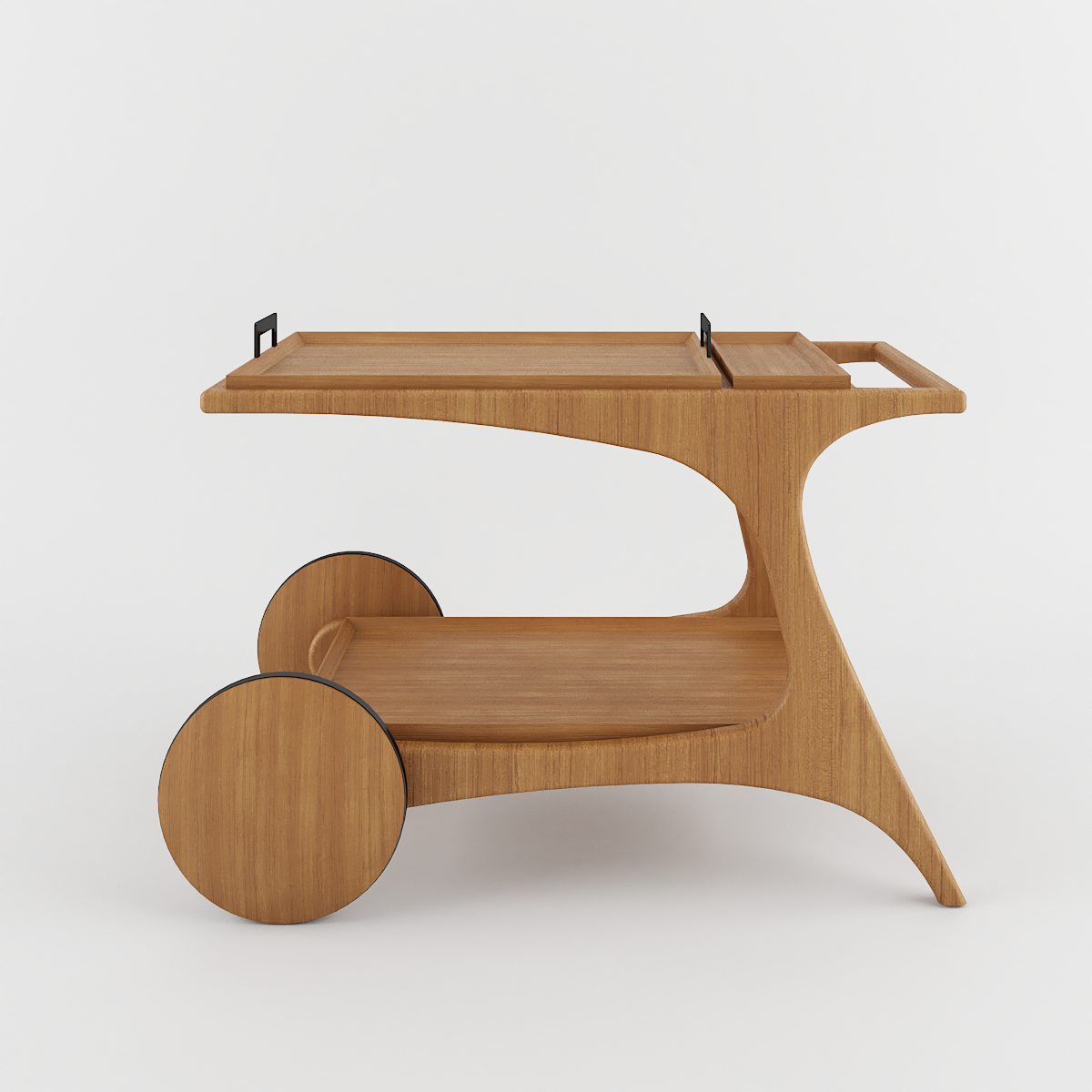 CARRINHO BAR EVA | RENDERIZE.