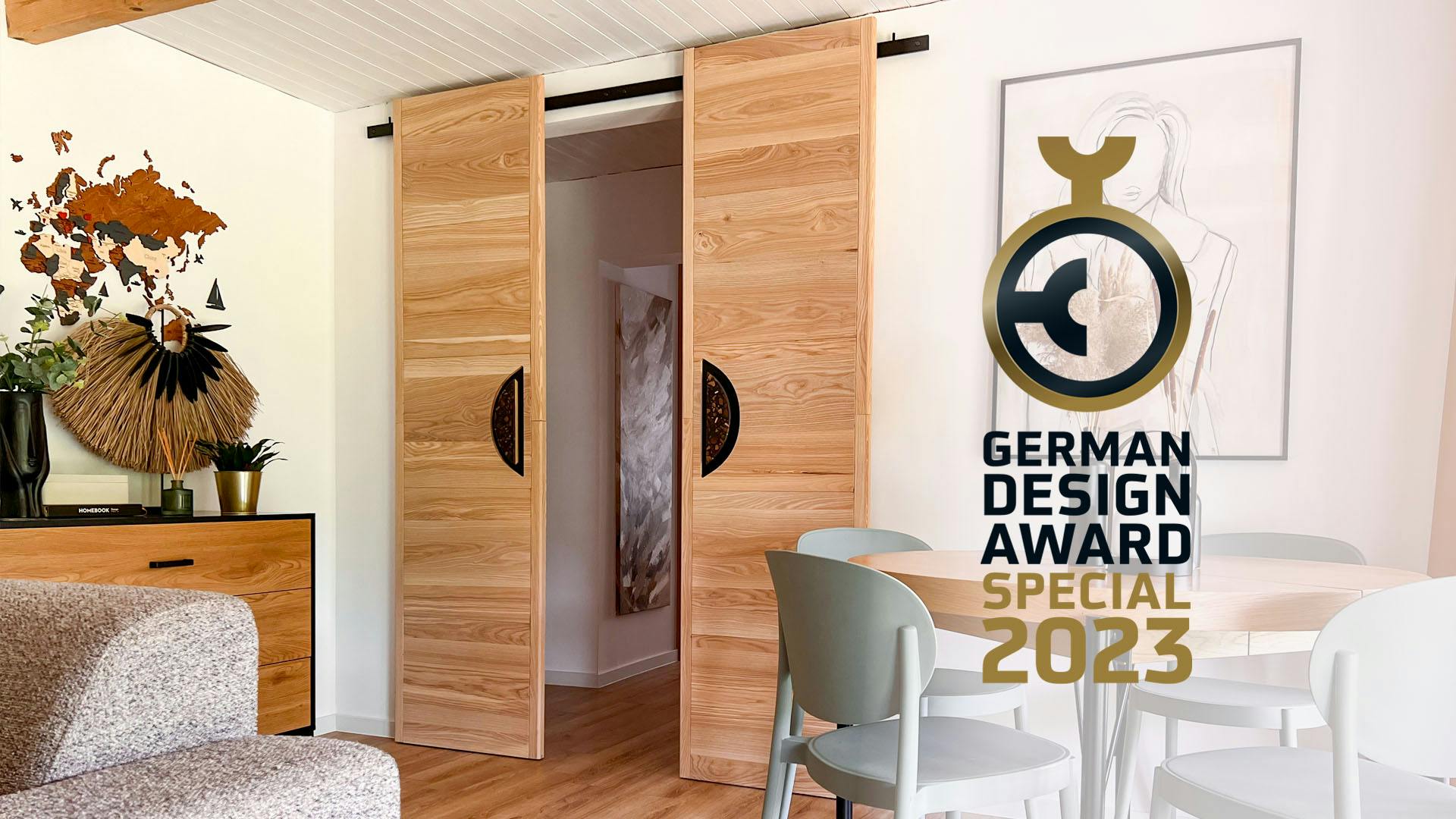 German Design Award Special 2023 for Minimalist | RENO doors