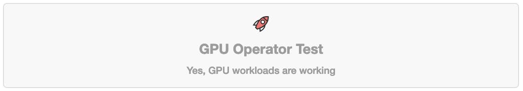How to run GPU workloads on a K8s cluster with kURL - Replicated