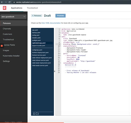 Replicated Recent Release Highlights: August 2022 - Replicated