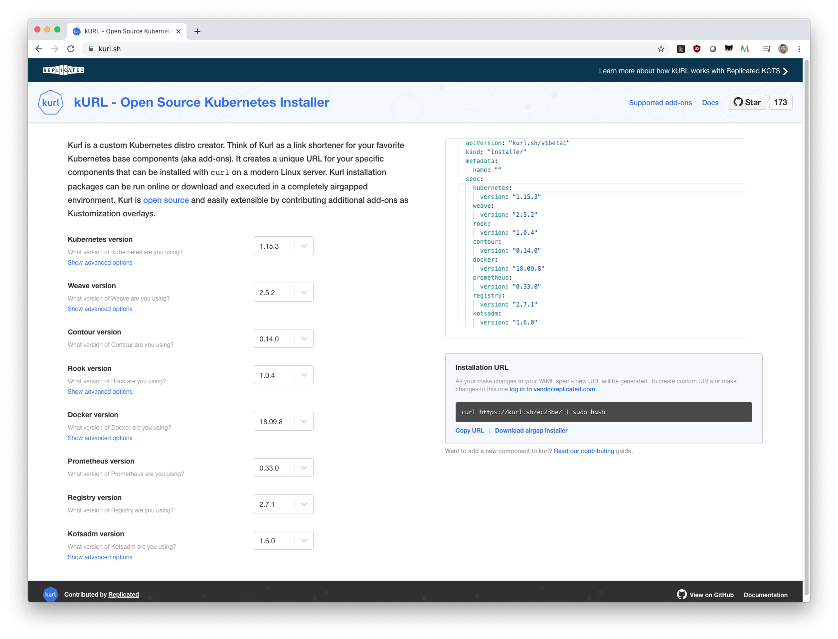 Introducing kURL – K8s Distro Creator - Replicated
