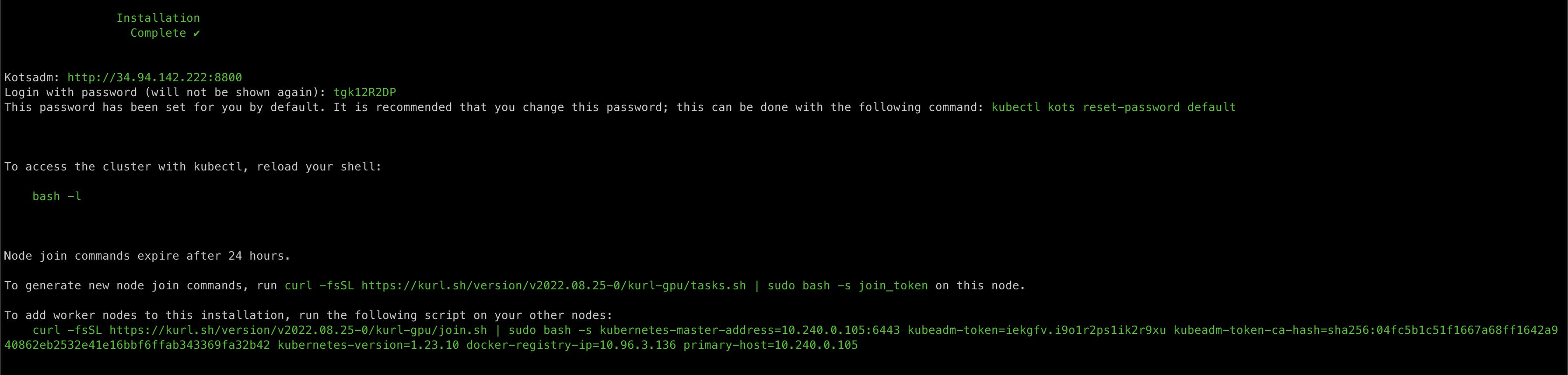 How To Run Gpu Workloads On A K8s Cluster With Kurl Replicated