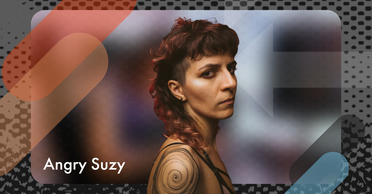 RepostExchange | In the studio with Angry Suzy