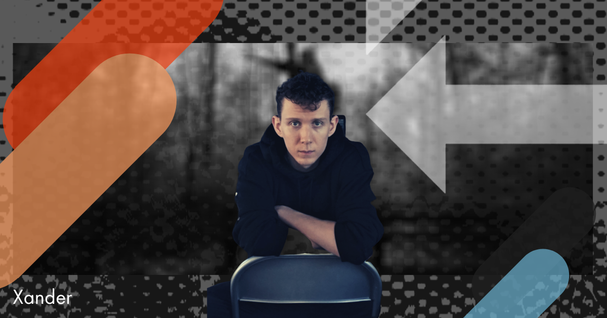 In The Studio with Xander