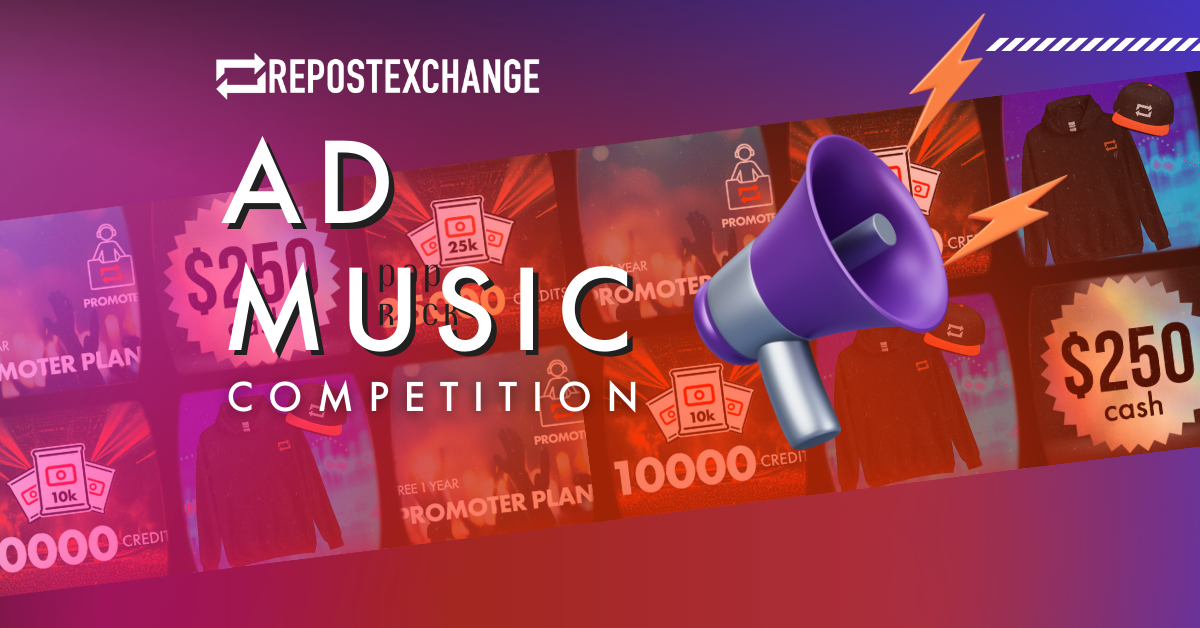 Introducing our first production competition! | RepostExchange