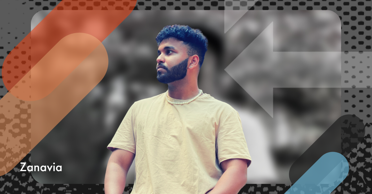 In the studio with Zanavia | RepostExchange