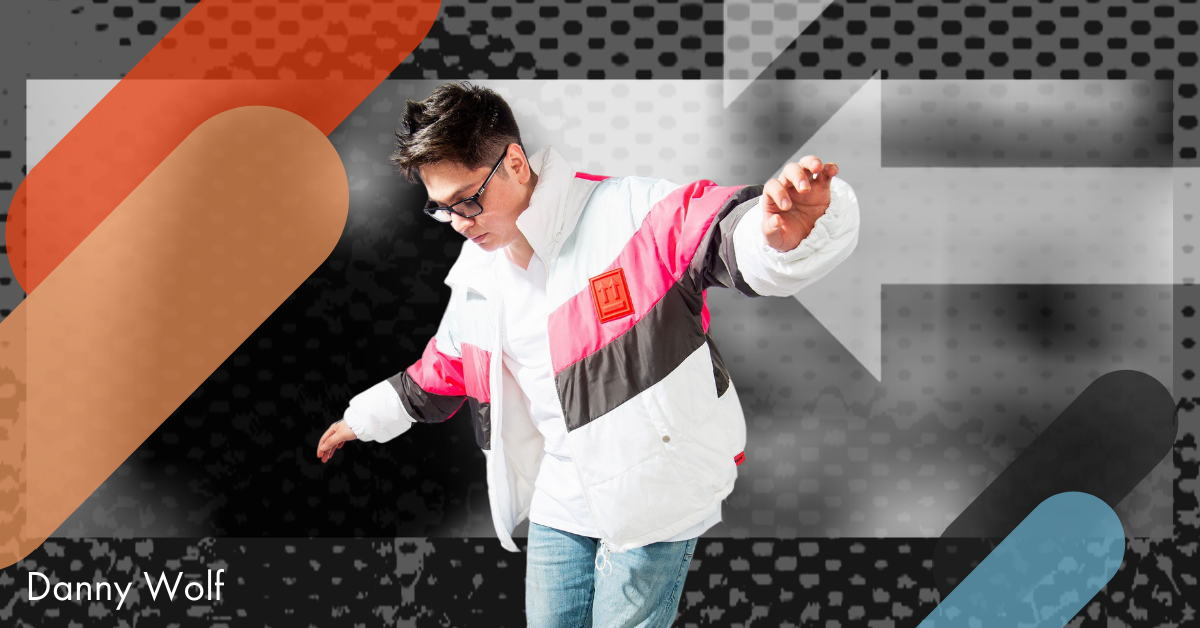 In the studio with Danny Wolf | RepostExchange