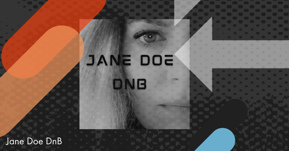 In the studio with Jane Doe DnB