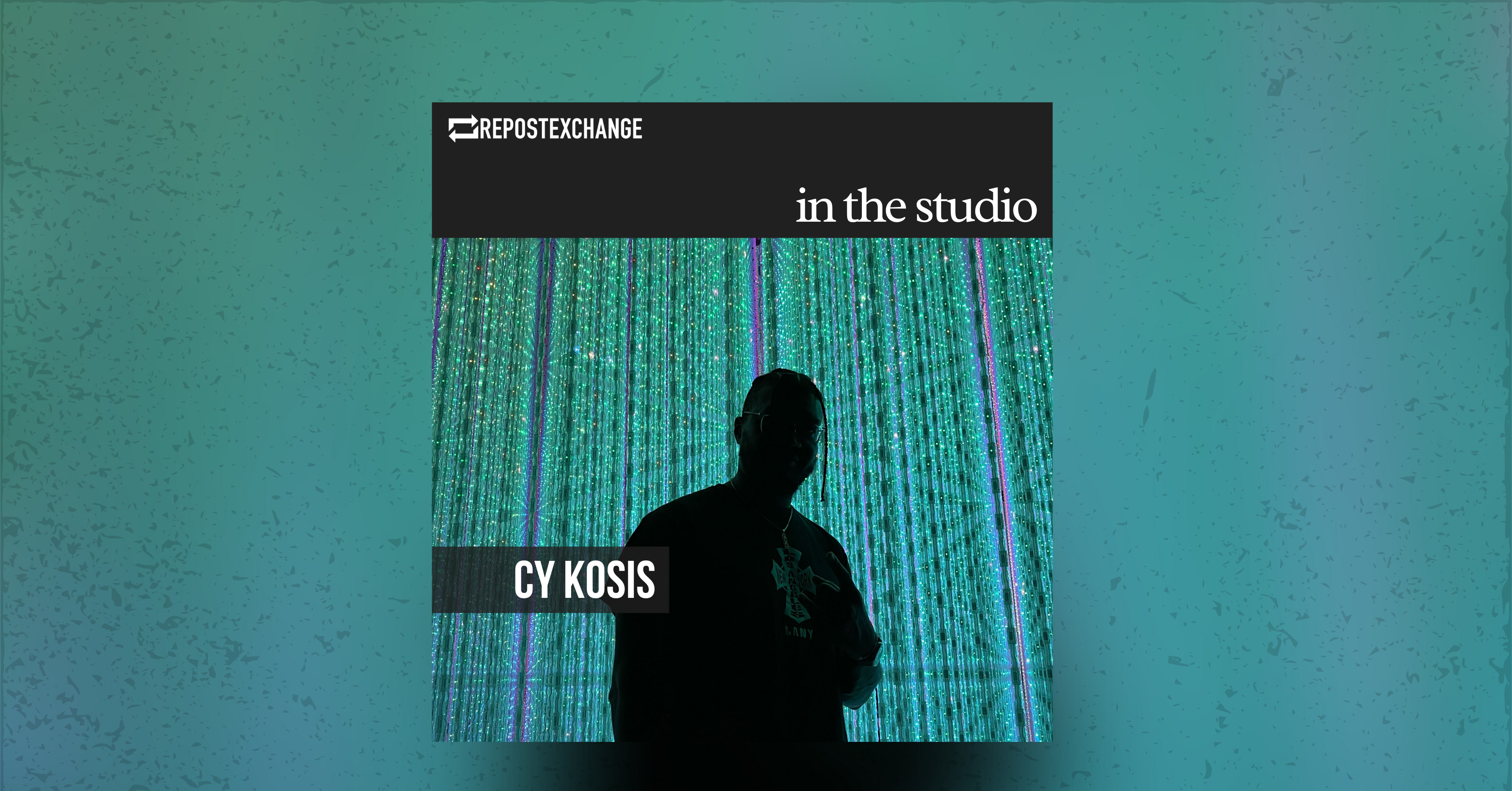 In the studio with Cy Kosis | RepostExchange