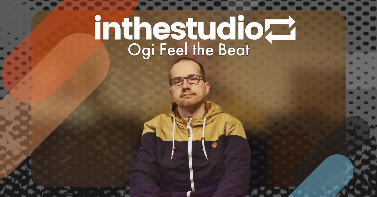In the studio with Ogi Feel the Beat | RepostExchange