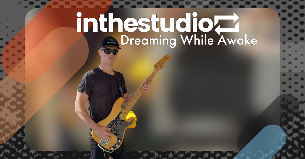 In the studio with Dreaming While Awake | RepostExchange