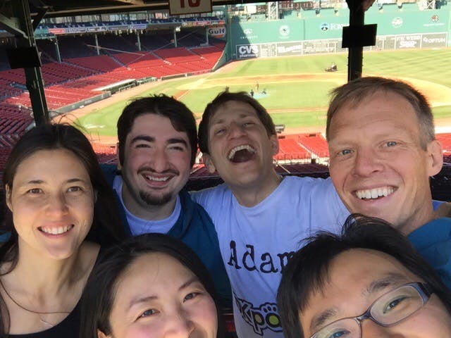 We support founders at the outset of their journey.