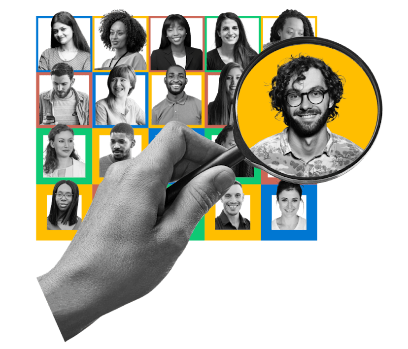 Sign up as participant or researcher | Respondent