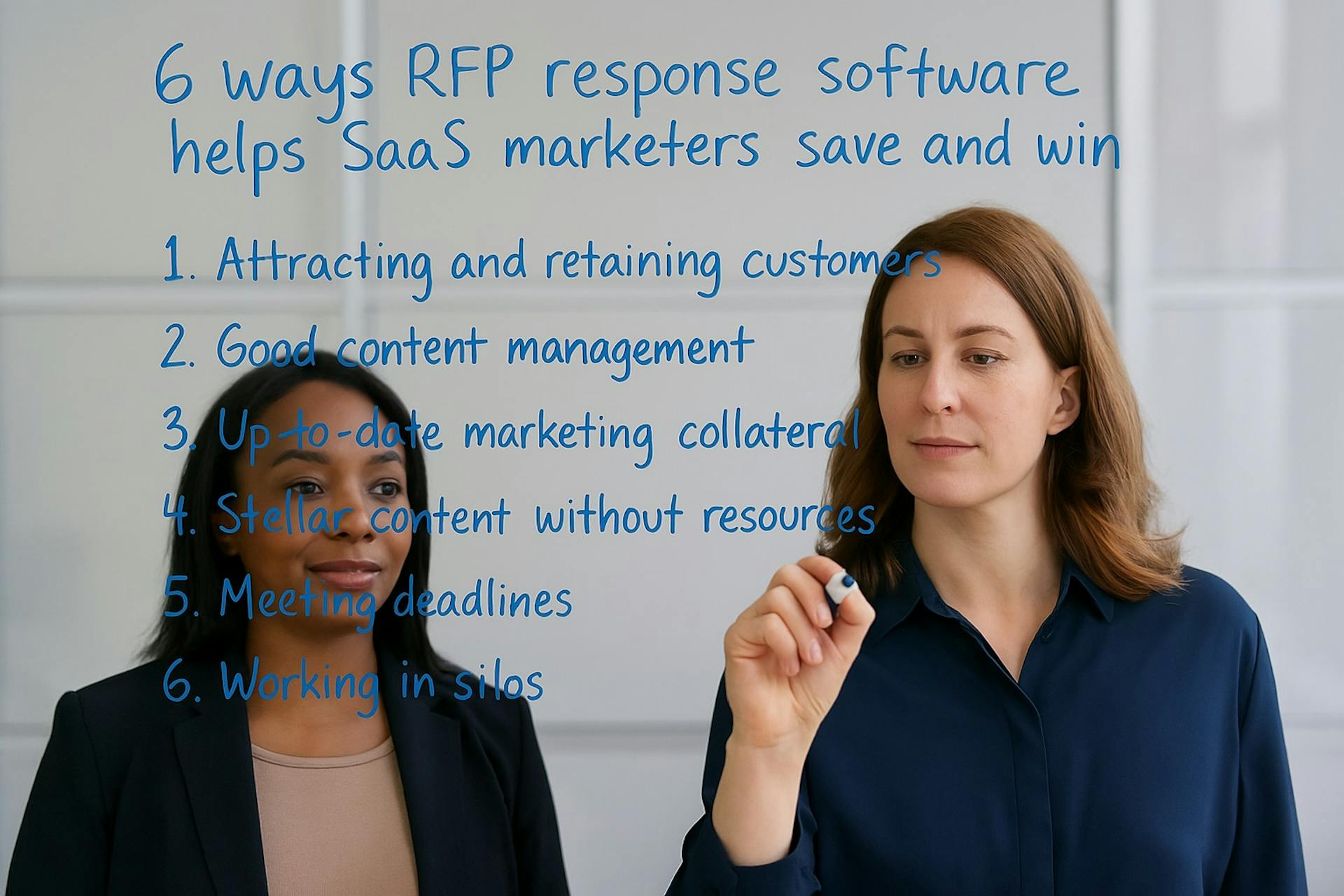 6 Ways RFP Response Software Helps Marketers | Responsive