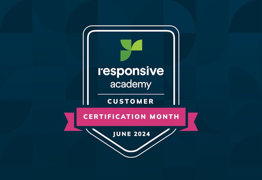 Boost your career and team productivity with Responsive Academy | Responsive