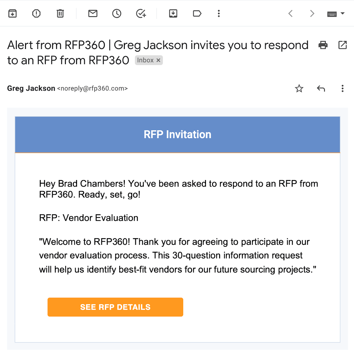 How to Write an RFP Invitation Email to Vendors | Responsive