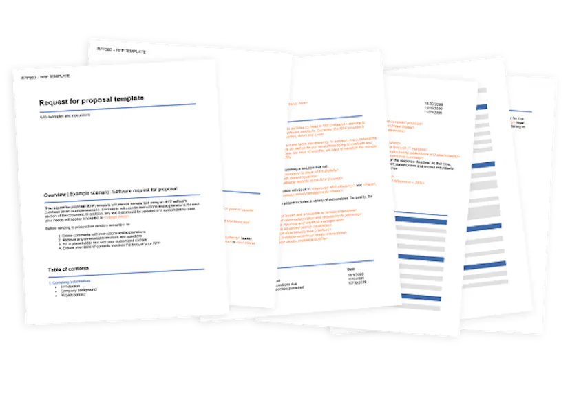 RFI Guide: Meaning, Process, Tips & Free Templates | Responsive