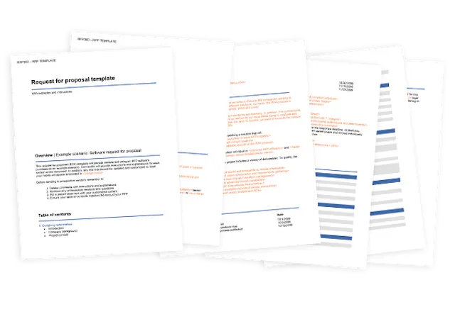 How to Write an RFP: Tips, Templates and Tools | Responsive