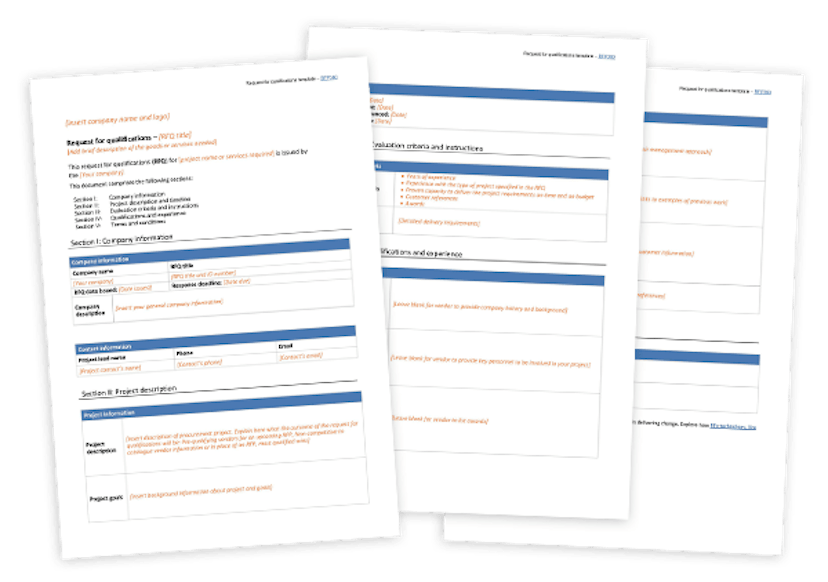 RFX Meaning in Procurement: Definition, Process & Resources | Responsive