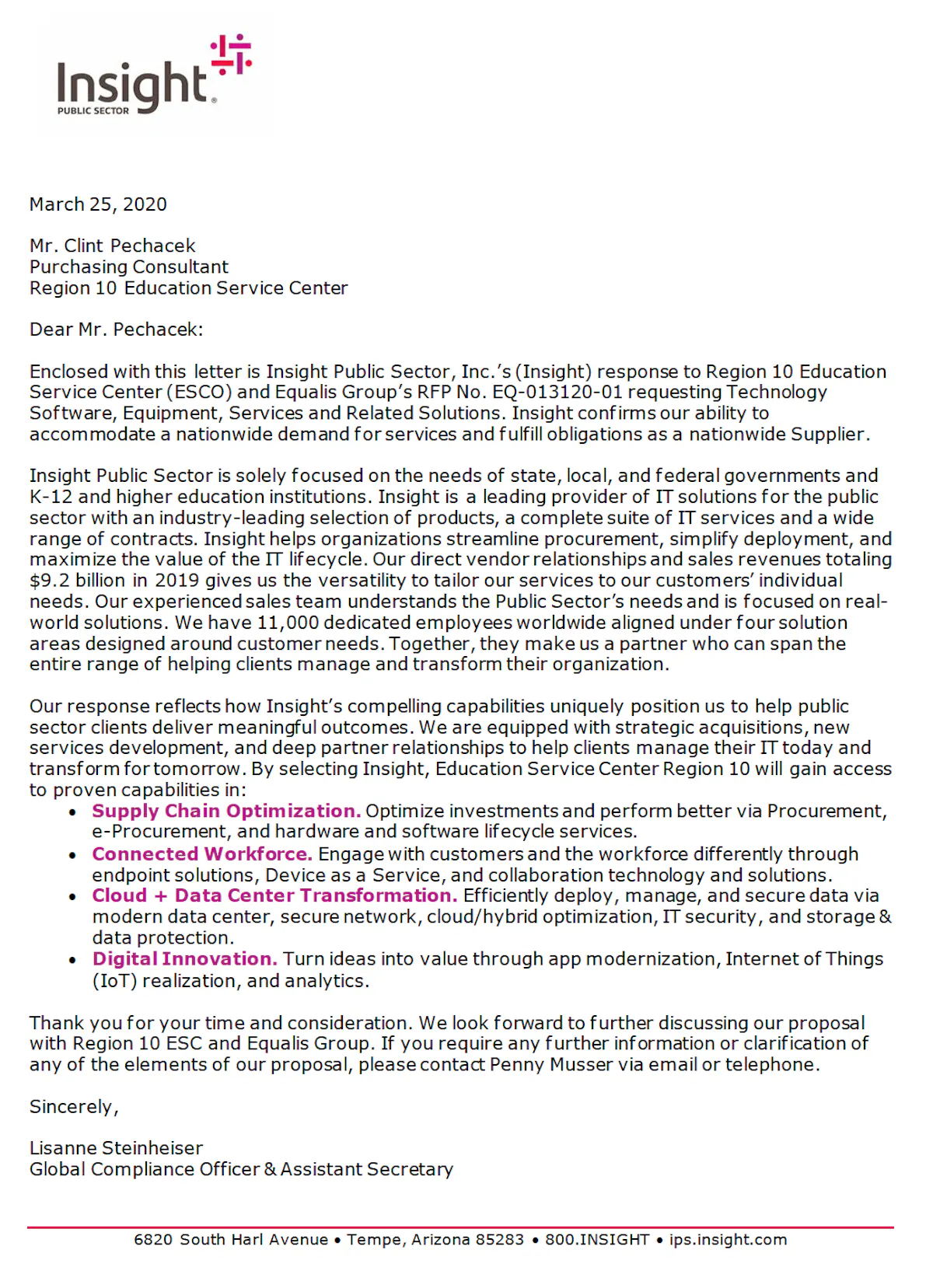6 Tips to Write a Killer RFP Cover Letter: Template, Examples, Tips ...
