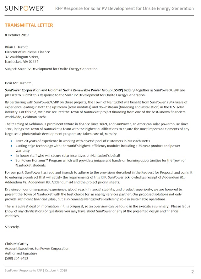 6 Tips to Write a Killer RFP Cover Letter: Template,... | Responsive